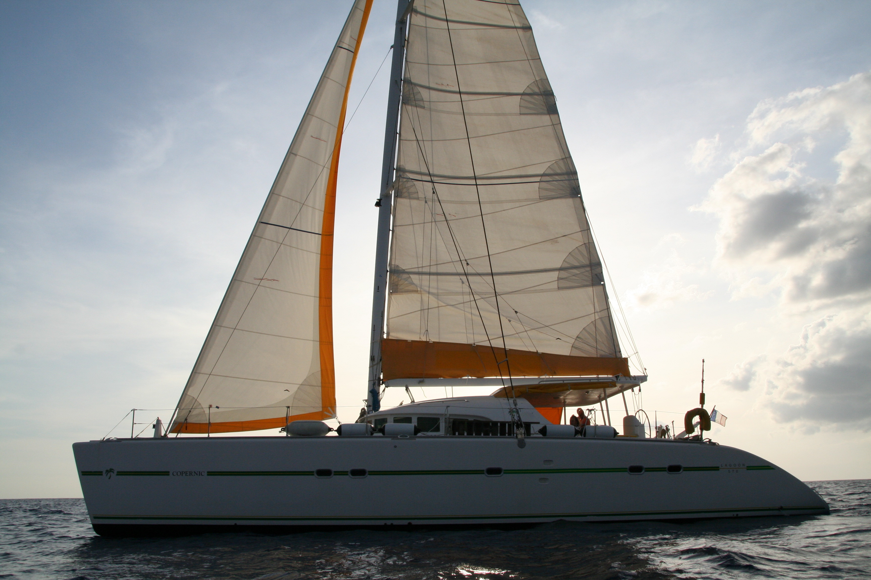 Lagoon 570 - MALA | Catamaran charter Split