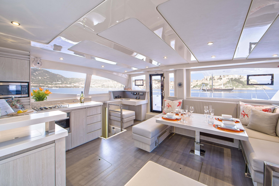 Leopard 48 - Geronimo's | Catamaran charter Split