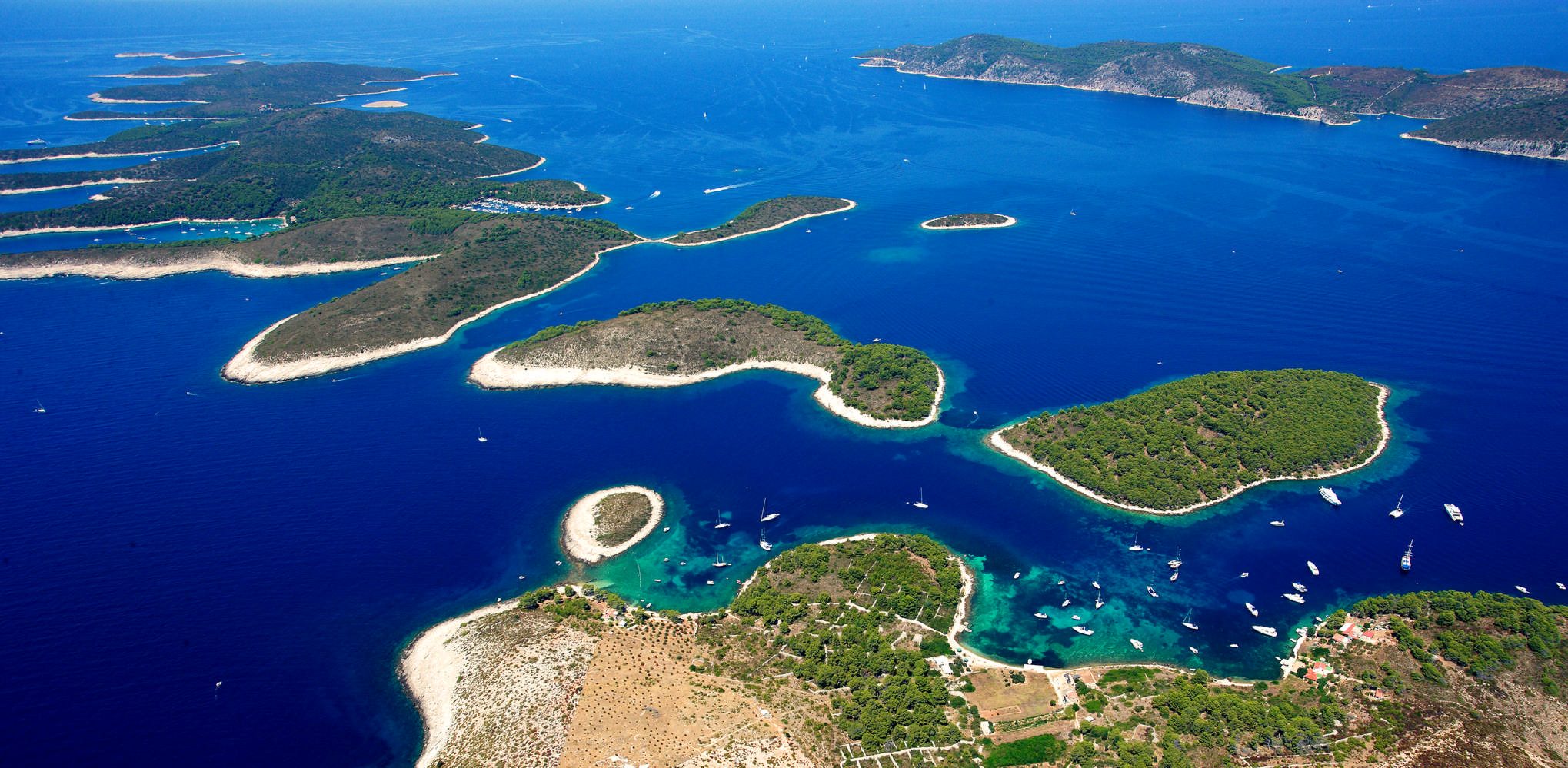 Islands near Split - catamaran charter paradise | All catamarans for ...