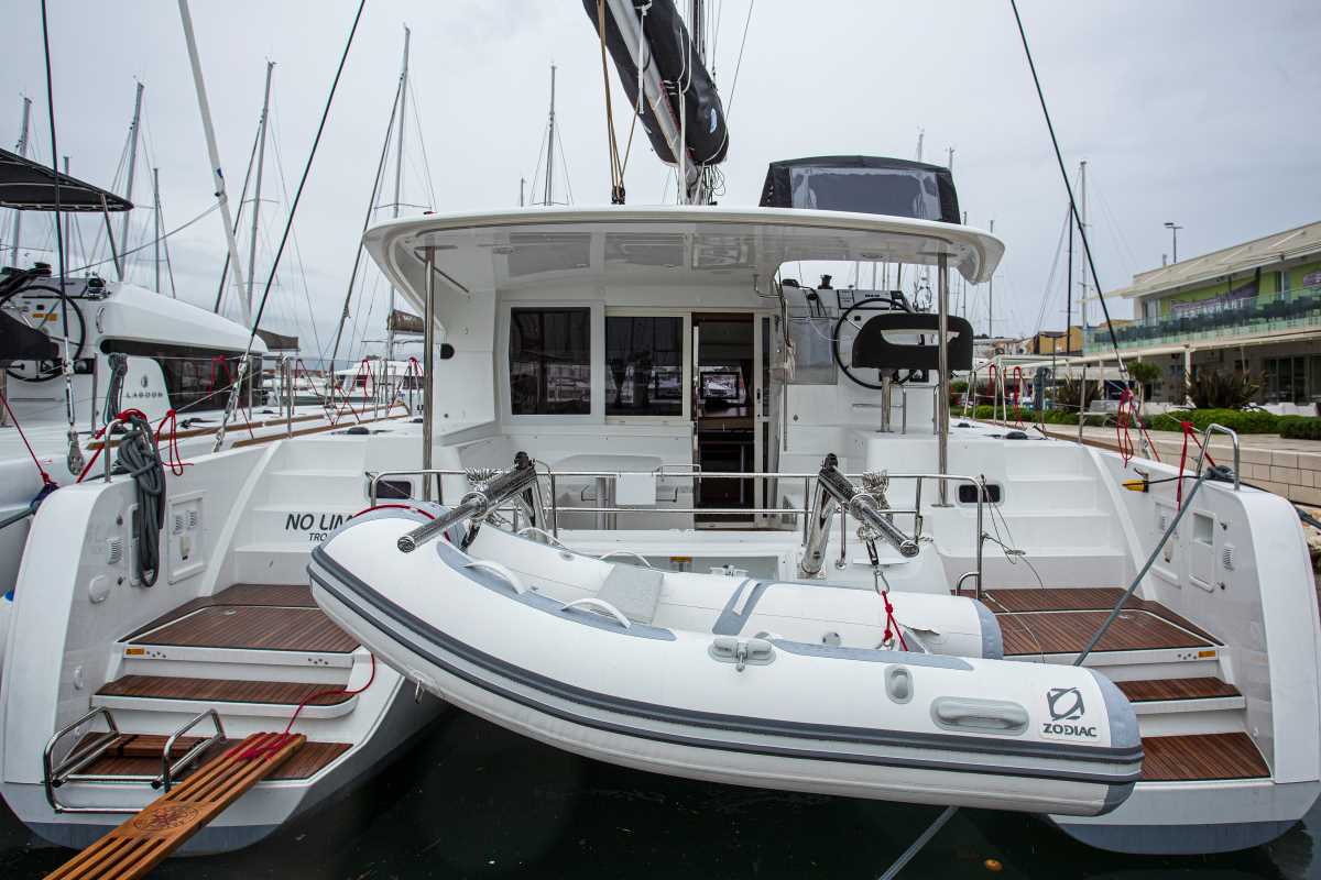 Lagoon 40 - No Limits | Catamaran charter Split