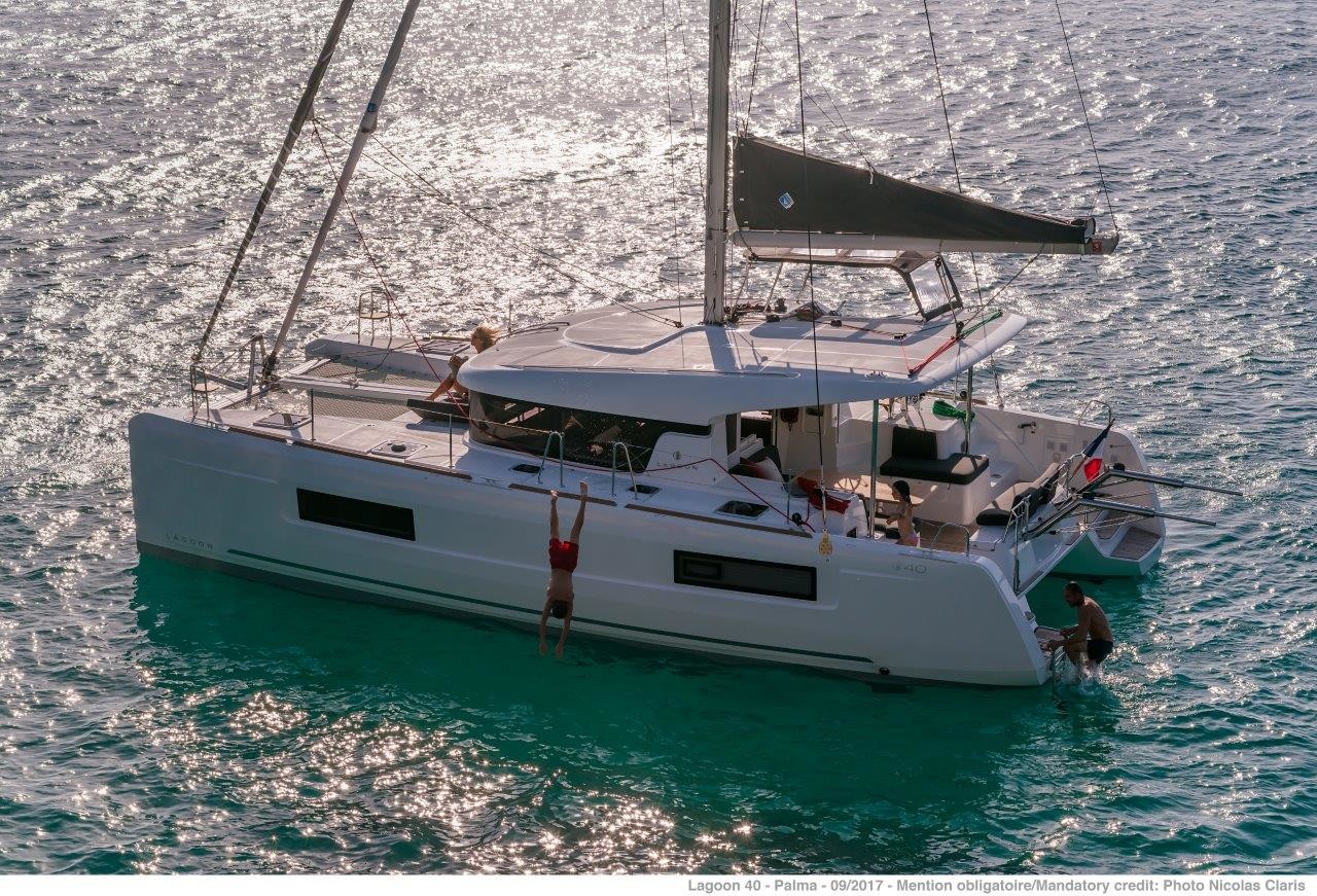 Lagoon 40 - Nathalie | Catamaran charter Split